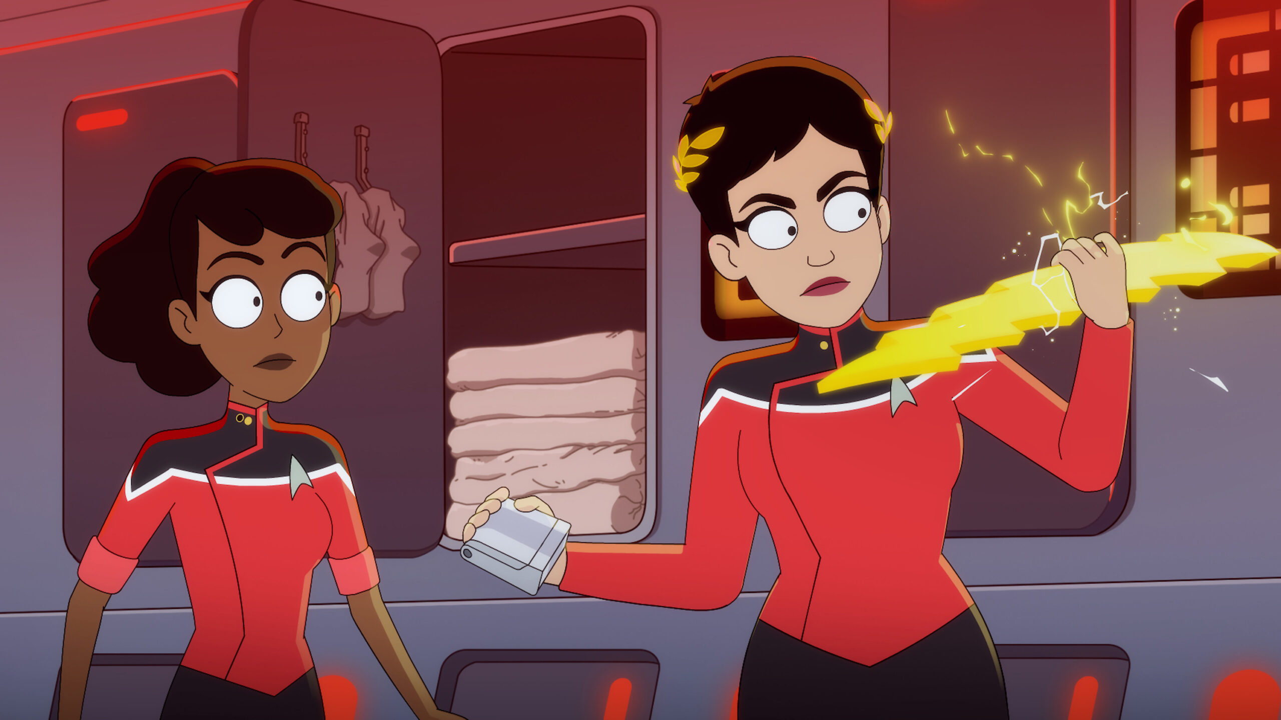 Star Trek: Lower Decks Season 5 Episode 6 Review: Of Gods and Angles