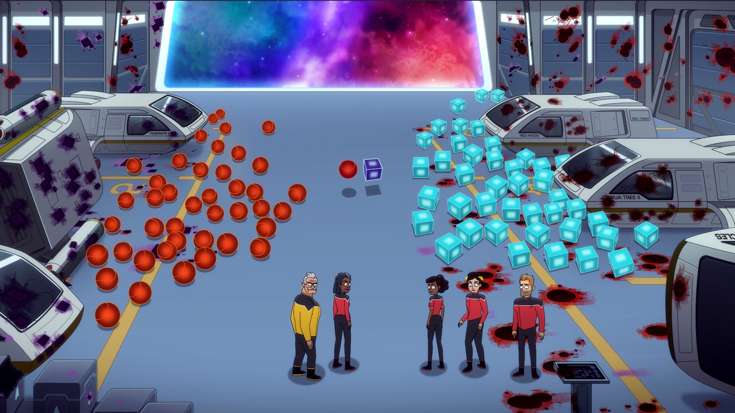 Star Trek: Lower Decks Season 5 Episode 6 Review: Of Gods and Angles