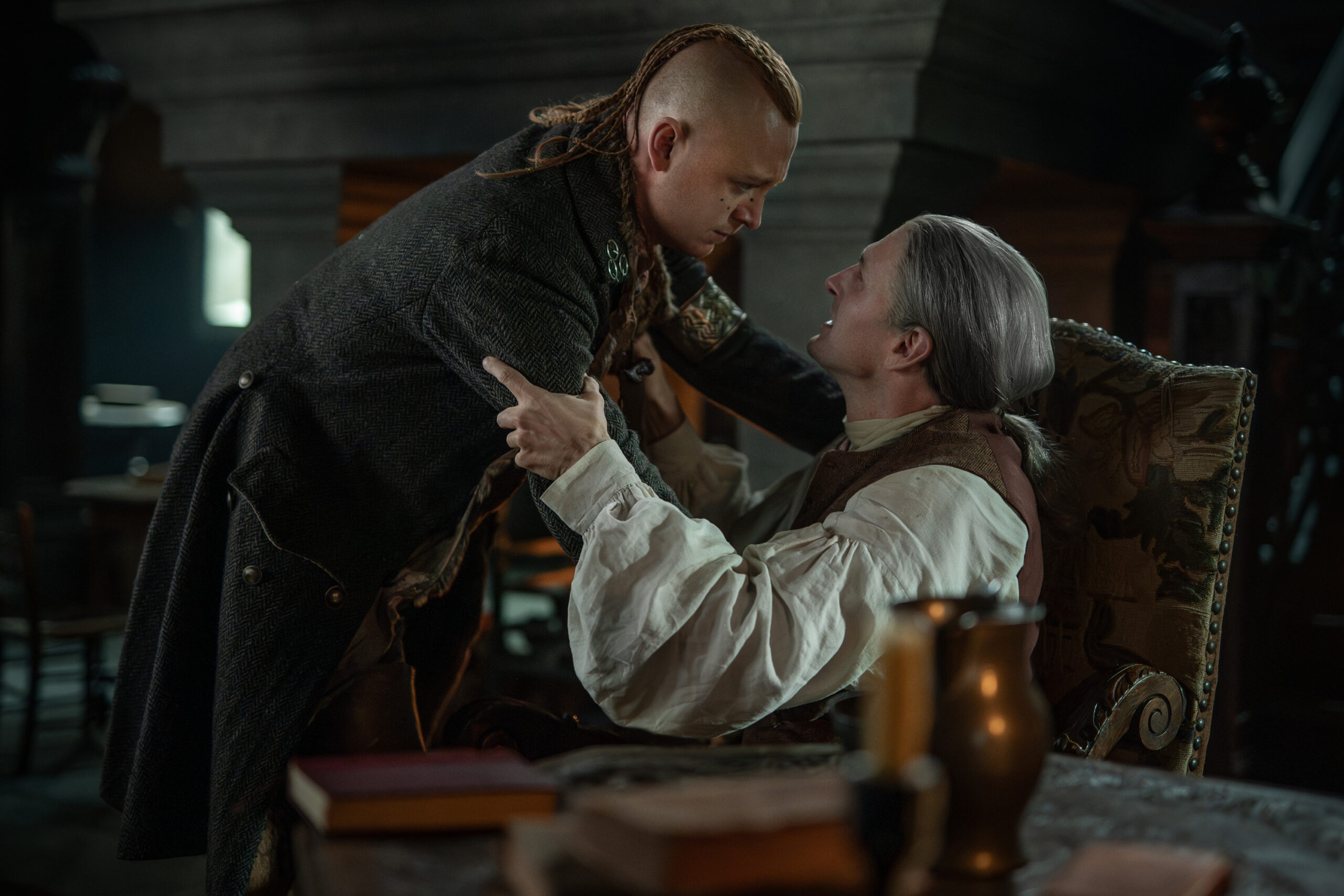 Outlander Season 7 Episode 9 – John Bell as Young Ian | Tell-Tale TV