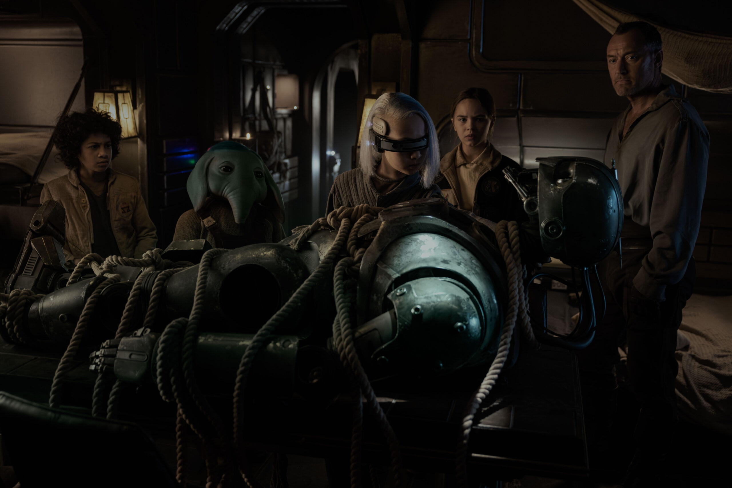 STAR WARS: SKELETON CREW | Tell-Tale TV