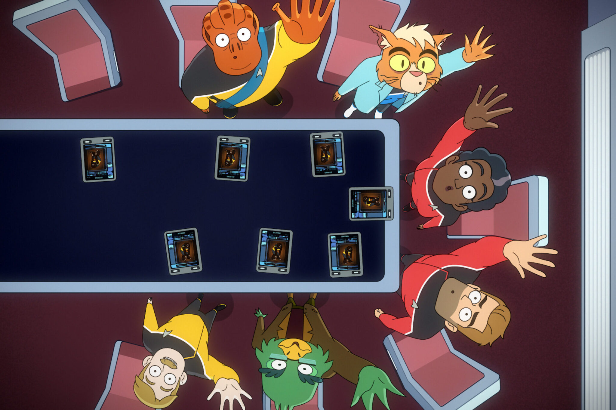 Star Trek: Lower Decks Season 5 Episode 8 Review: Upper Decks
