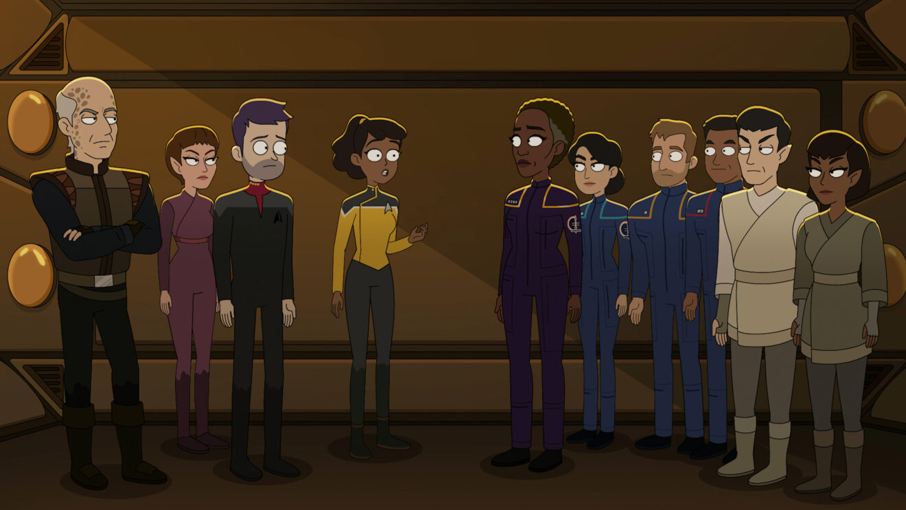 Star Trek: Lower Decks Season 5 Episode 9 Review: Fissure Quest