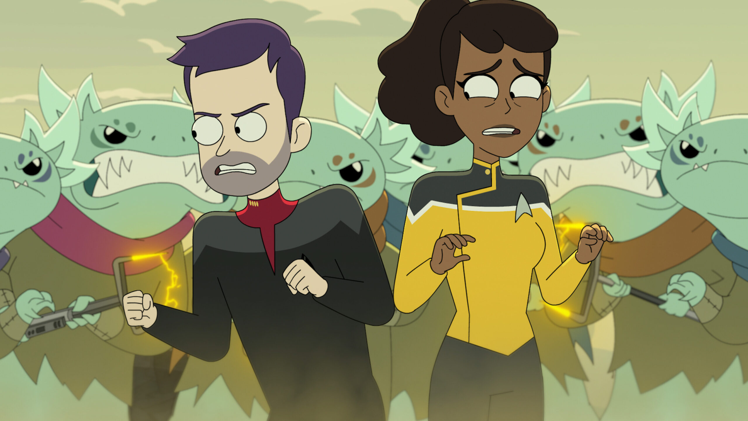 Star Trek: Lower Decks Season 5 Episode 9 Review: Fissure Quest