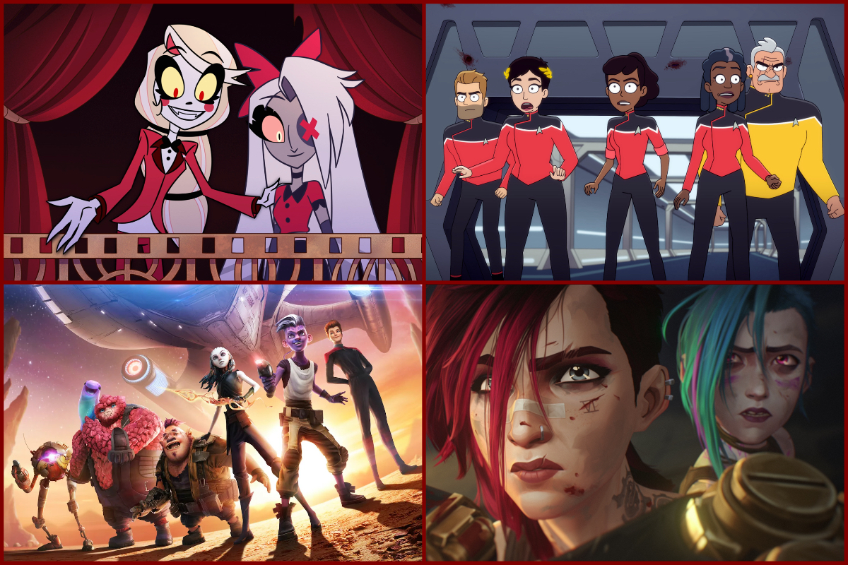 12 Favorite Animated TV Series of 2024: Arcane, Hazbin Hotel, and More