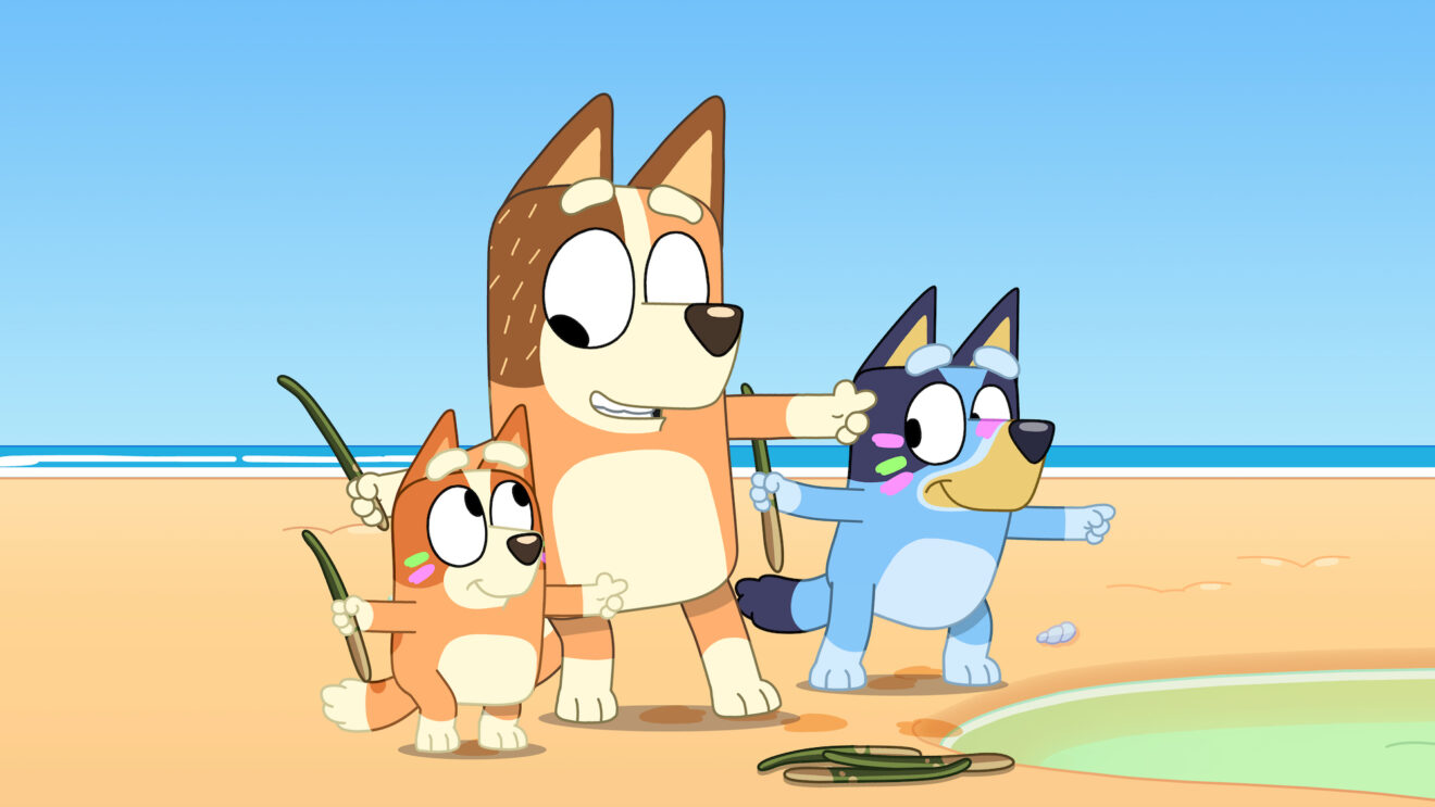 Bluey Animated Film Announced by BBC Studios and Walt Disney Studios