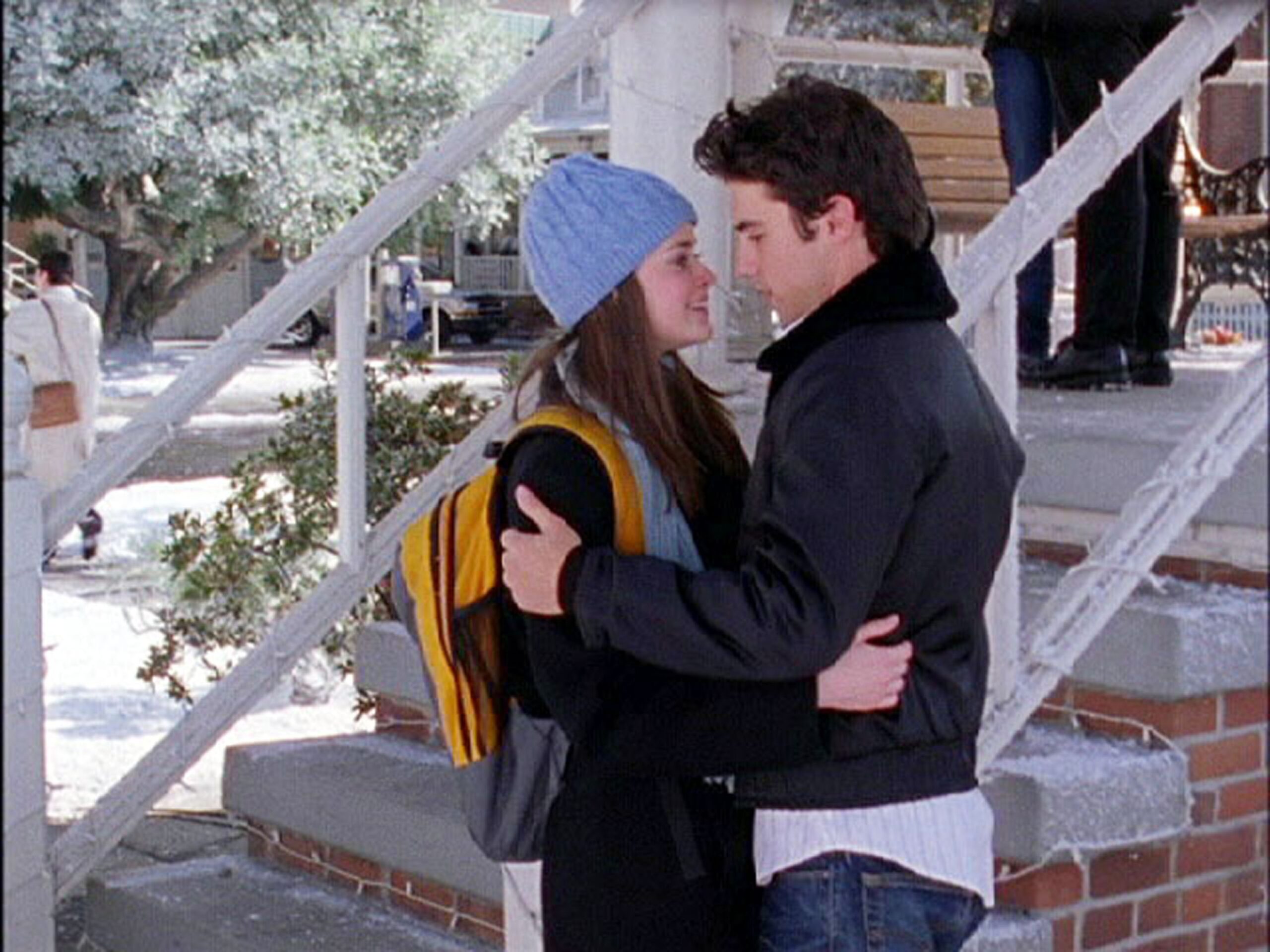 Gilmore Girls – Jess and Rory | Tell-Tale TV