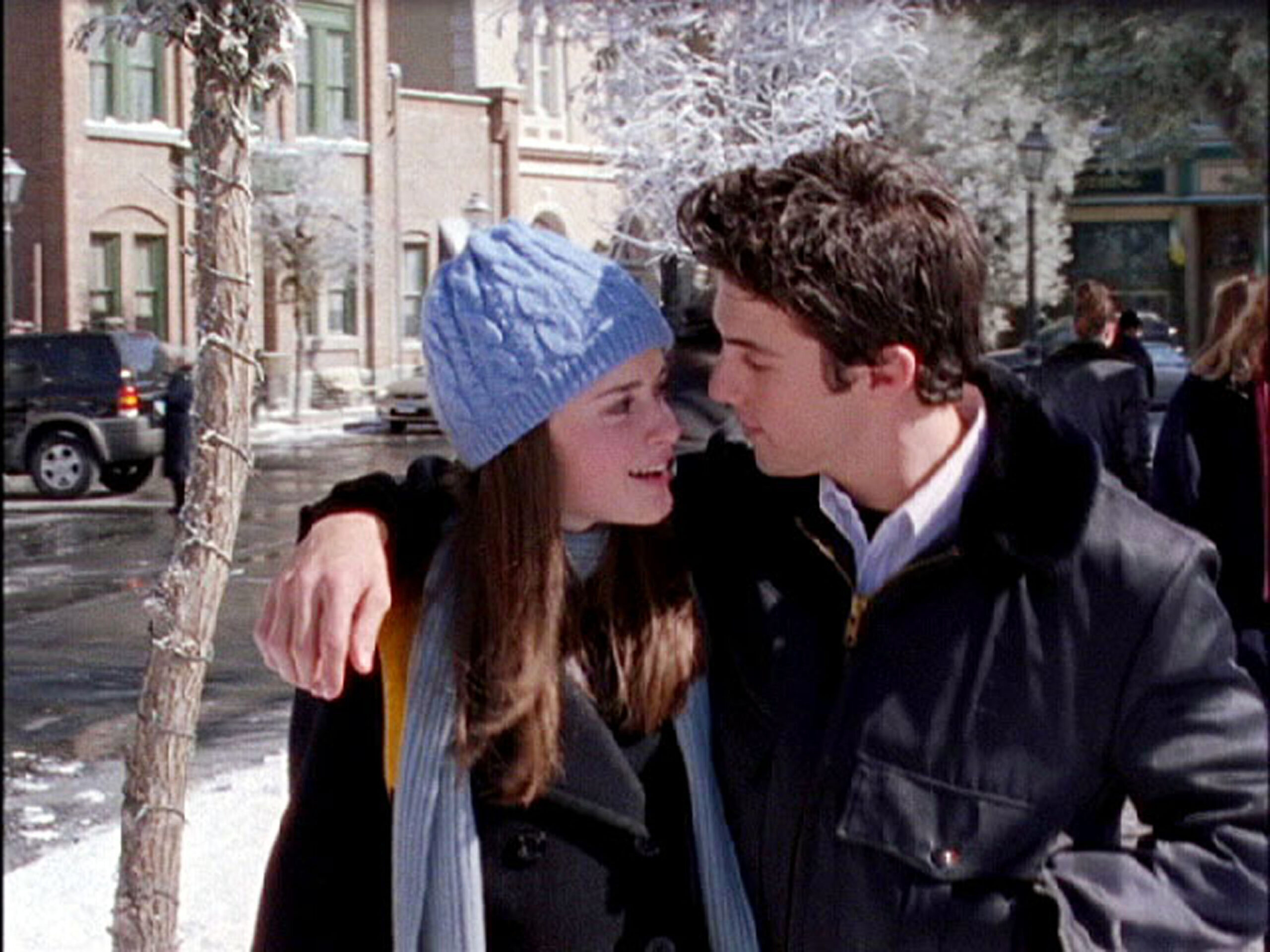 Gilmore Girls – Jess and Rory | Tell-Tale TV