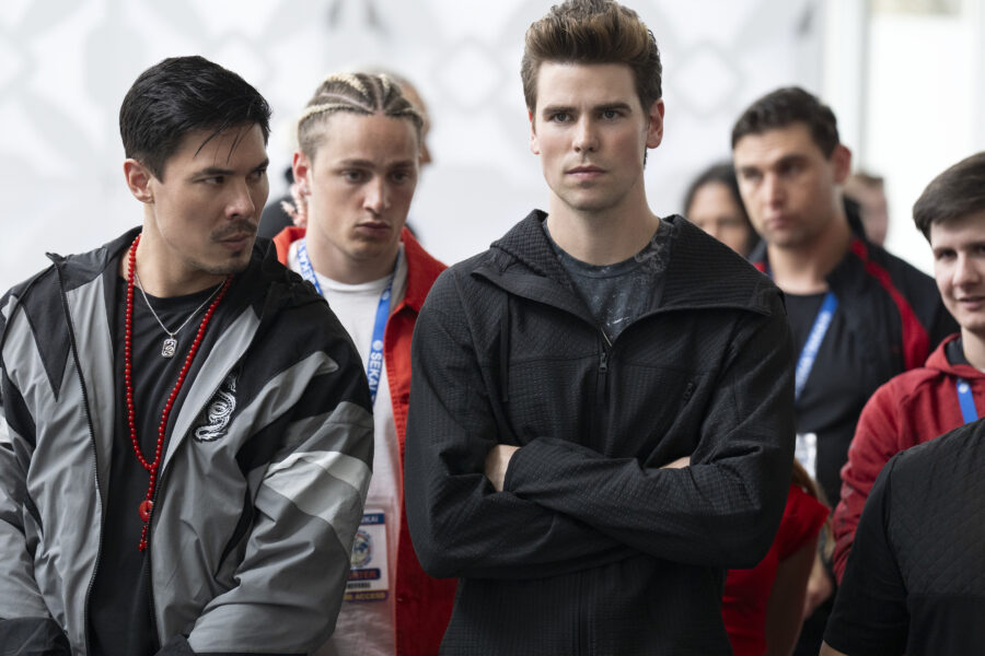 Patrick Luwis Talks ‘Cobra Kai’ Season 6, Axel’s Character Growth, and What’s to Come in Part 3 ...