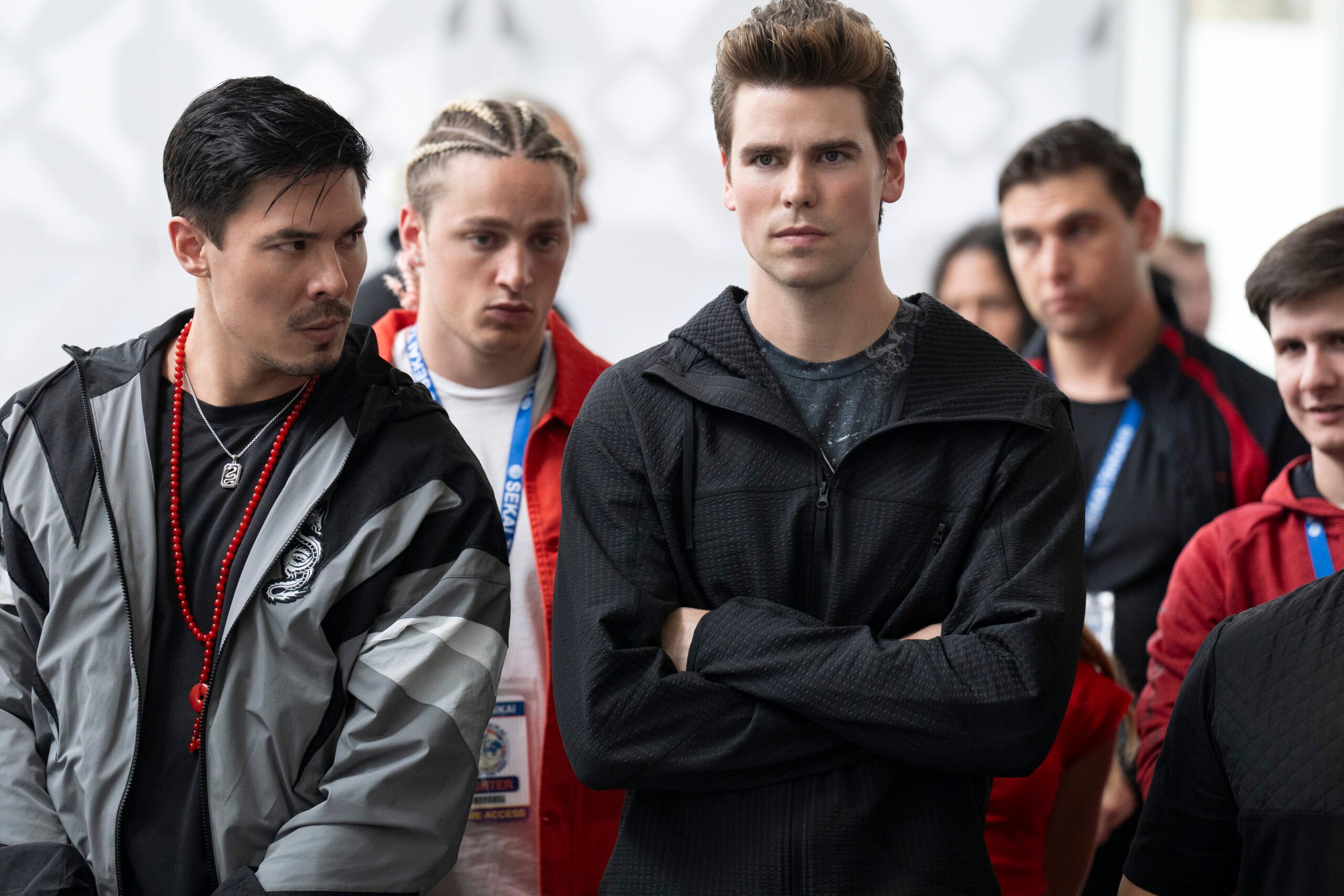 Patrick Luwis Talks ‘Cobra Kai’ Season 6, Axel’s Character Growth, and ...