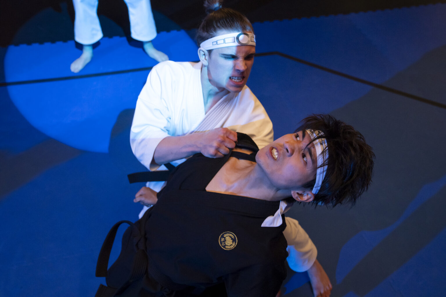 Patrick Luwis Talks ‘Cobra Kai’ Season 6, Axel’s Character Growth, and ...