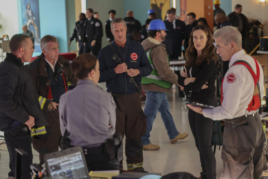 One Chicago Crossover Event Review: In the Trenches
