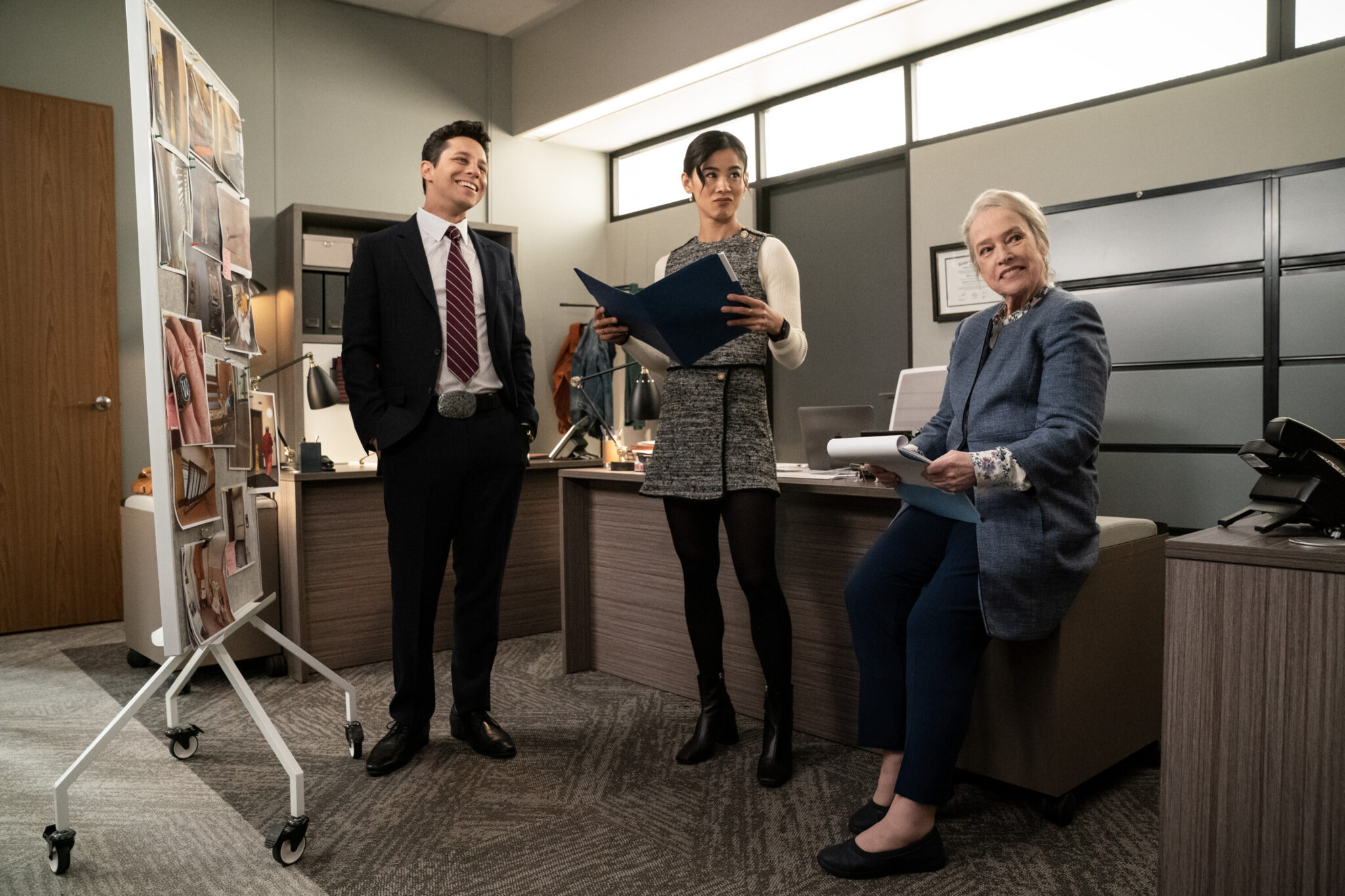 Preview — Matlock Season 1 Episode 10: Crash Helmets On