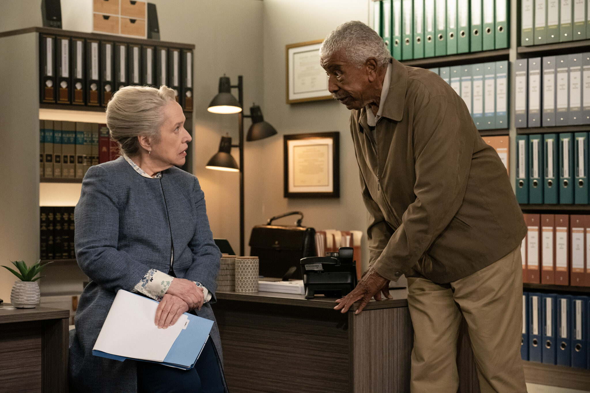 Preview — Matlock Season 1 Episode 10: Crash Helmets On