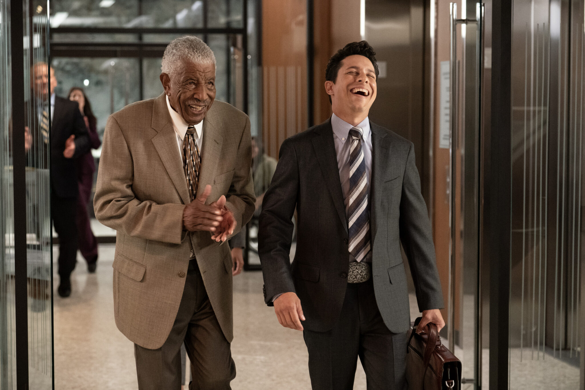 Preview — Matlock Season 1 Episode 10: Crash Helmets On