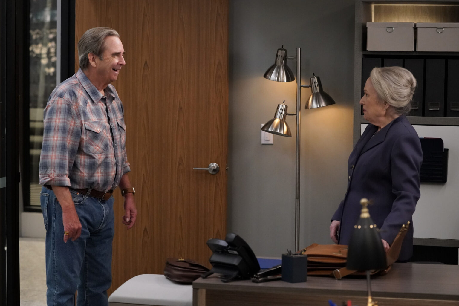 Matlock Season 1 Episode 11 Review: A Traitor in Thine Own House