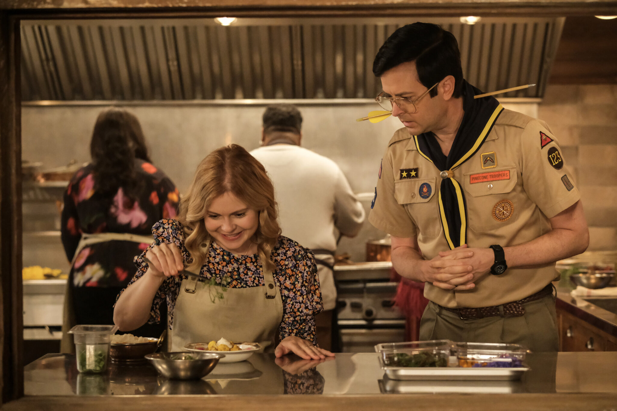 Preview — Ghosts Season 4 Episode 12: Yes, Chef!