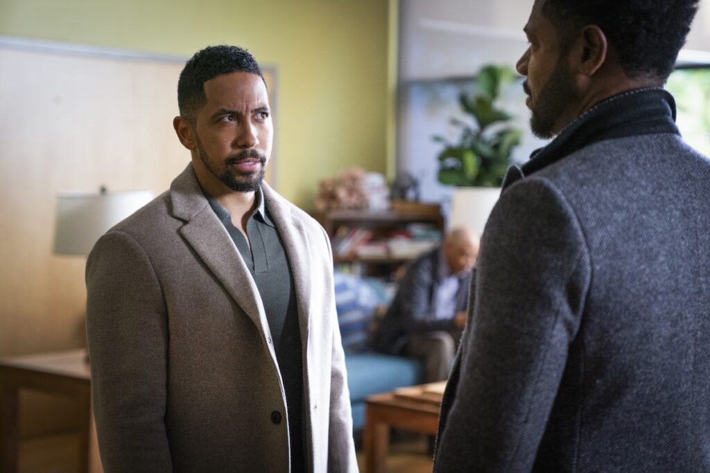 Preview — The Equalizer Season 5 Episode 9: Dante Meets His Brother