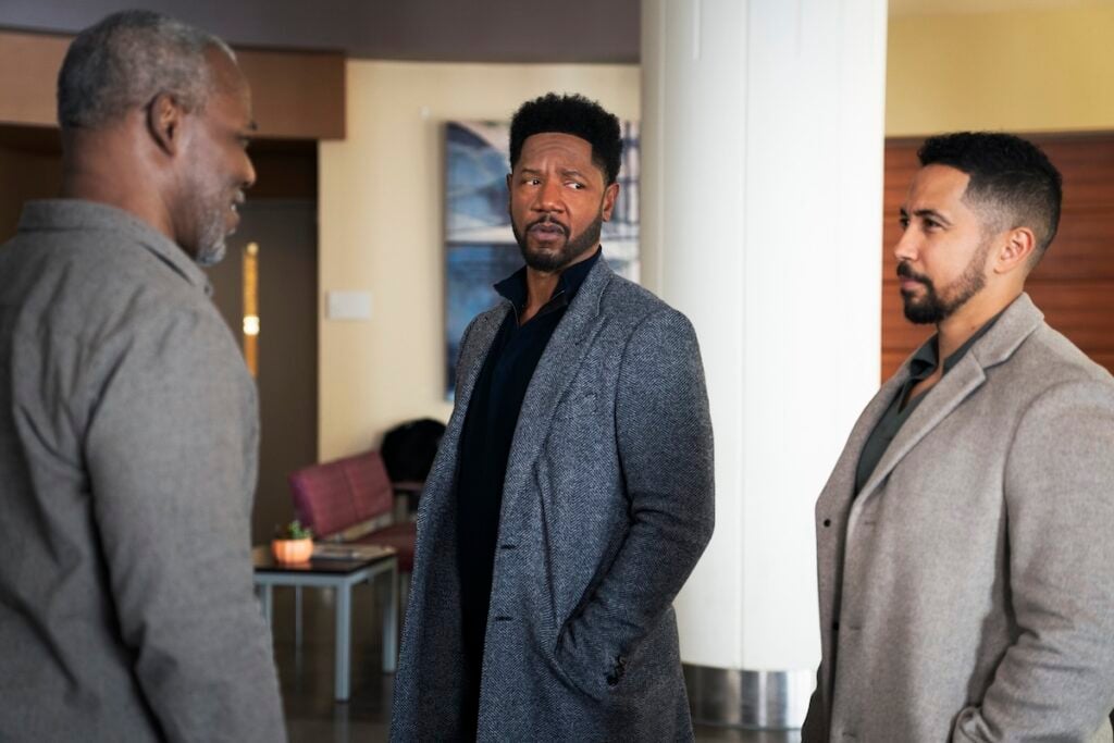 Preview — The Equalizer Season 5 Episode 9: Dante Meets His Brother