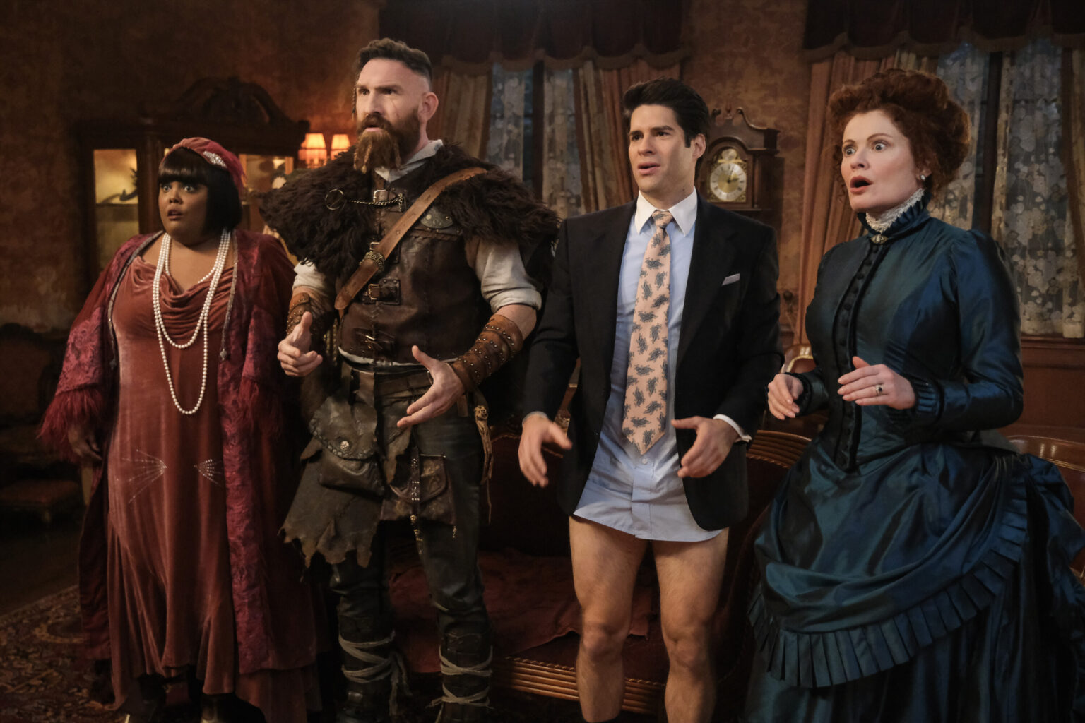 Ghosts Season 4 Episode 14 Review: Alexander Hamilton and the Ruffle ...