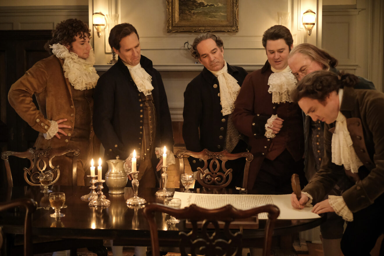 Ghosts Season 4 Episode 14 Review: Alexander Hamilton and the Ruffle ...