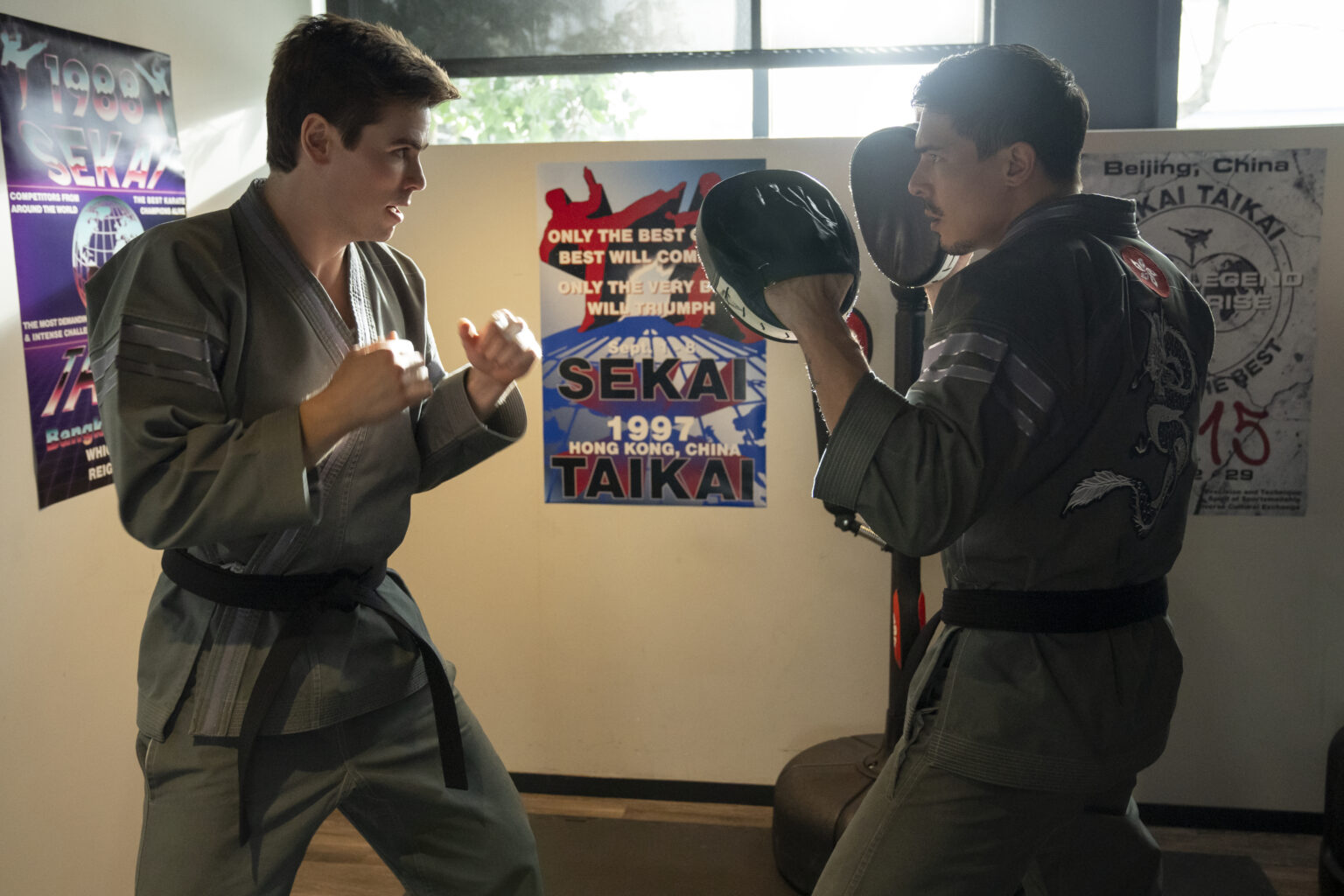 Patrick Luwis Talks ‘Cobra Kai’ Season 6, Axel’s Character Growth, and ...