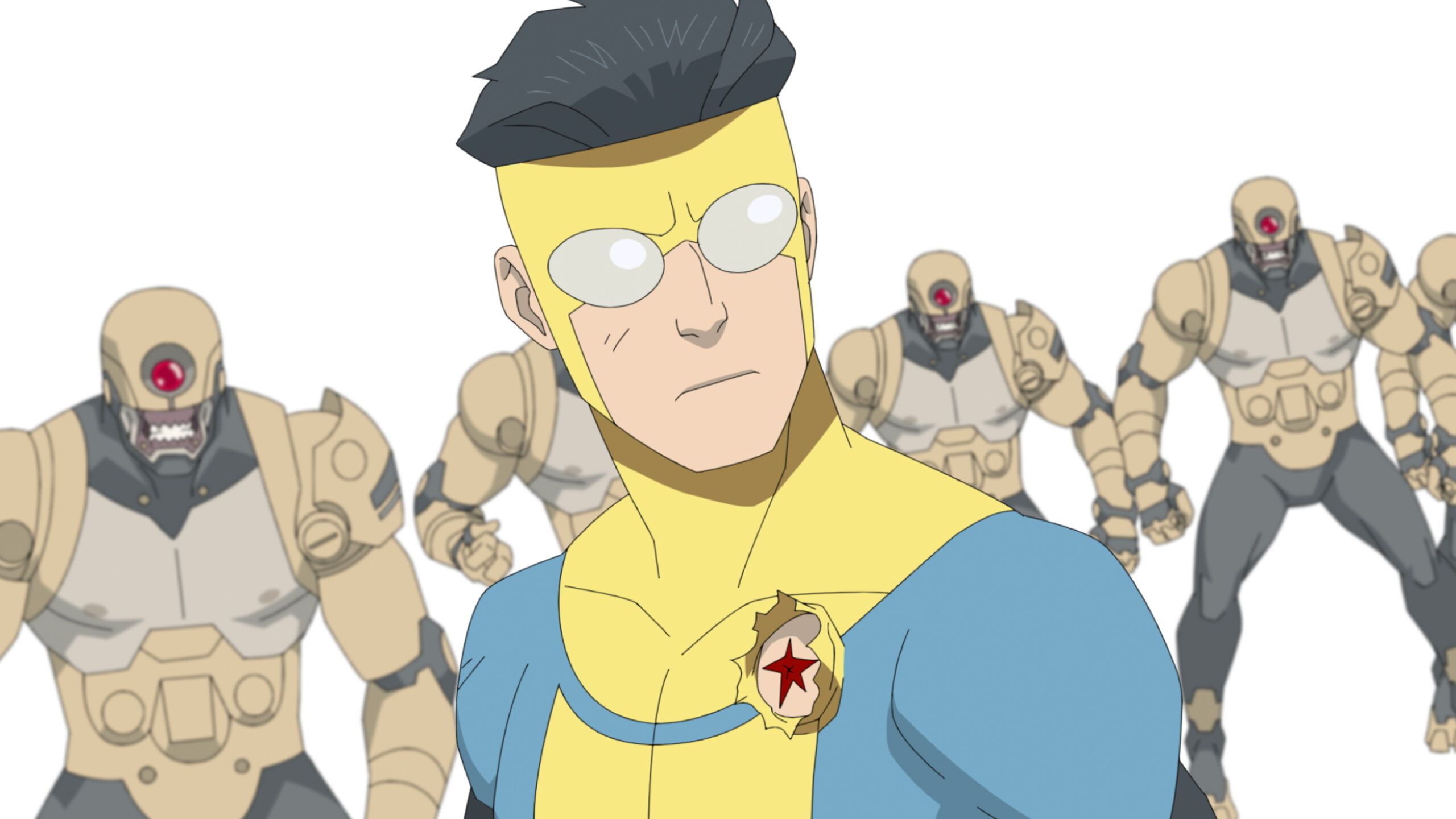Invincible Season 3: Robert Kirkman and Simon Racioppa Discuss Mark and ...