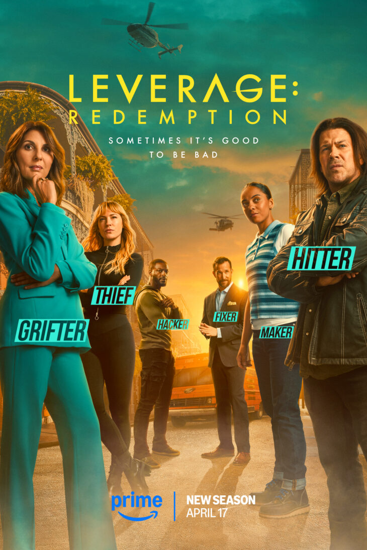 Leverage: Redemption Season 3 Premiere Date Announced by Prime Video
