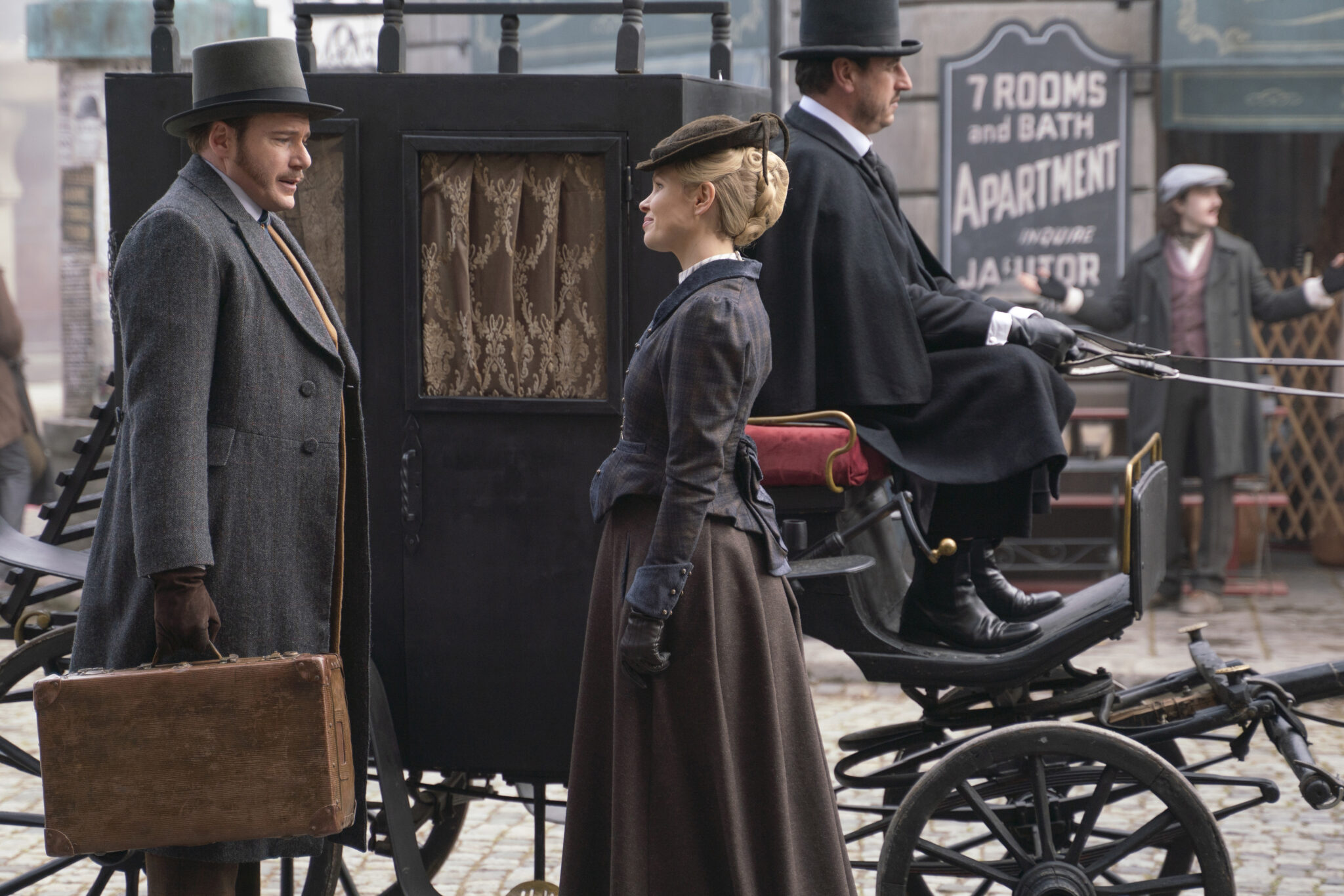 Miss Scarlet Renewed for Season 6 at Masterpiece on PBS