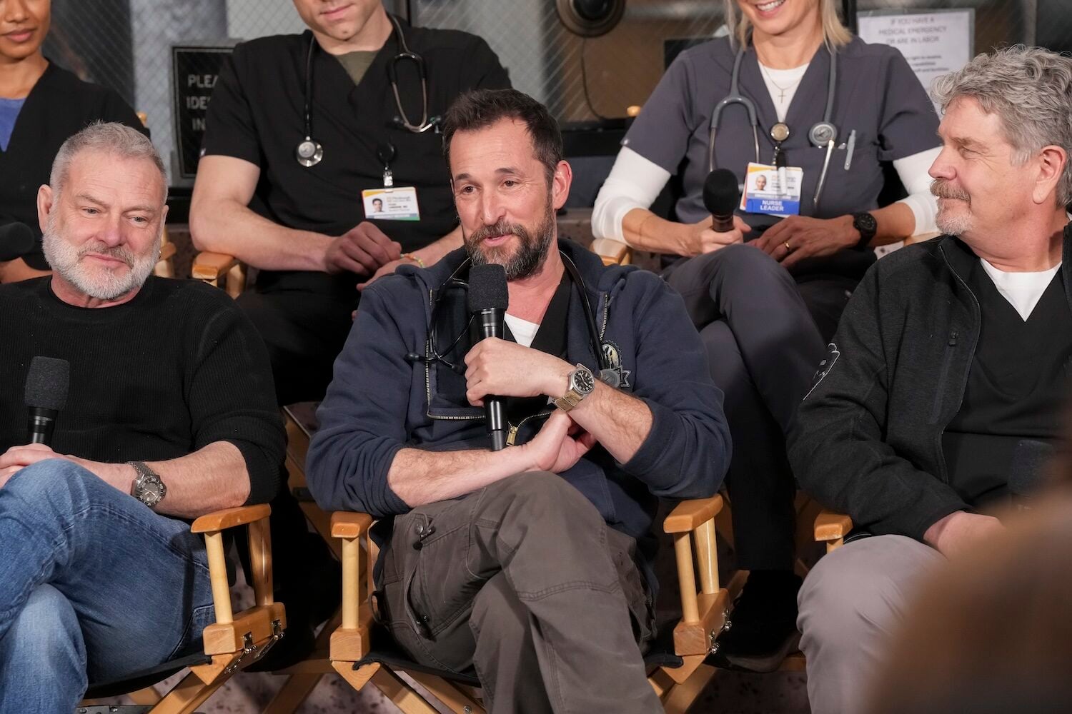 The Pitt’s Noah Wyle on Returning to the ER for New Role