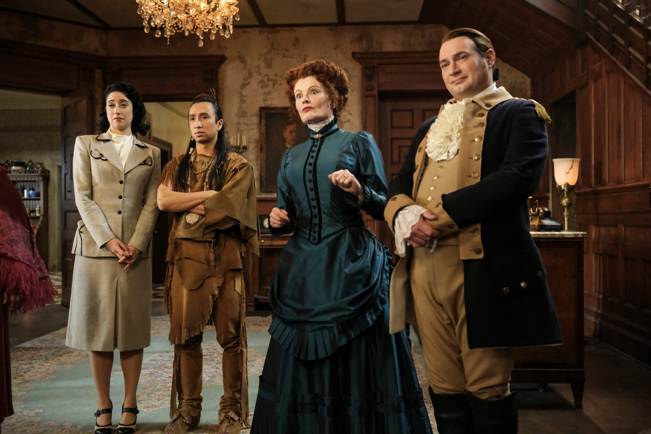 Ghosts Season 4 Episode 18 Preview: Ghost Traps Get the Girl