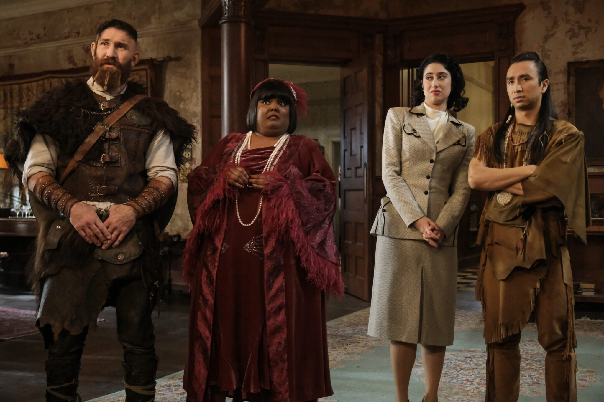 Ghosts Season 4 Episode 18 Review: Smooching and Smushing