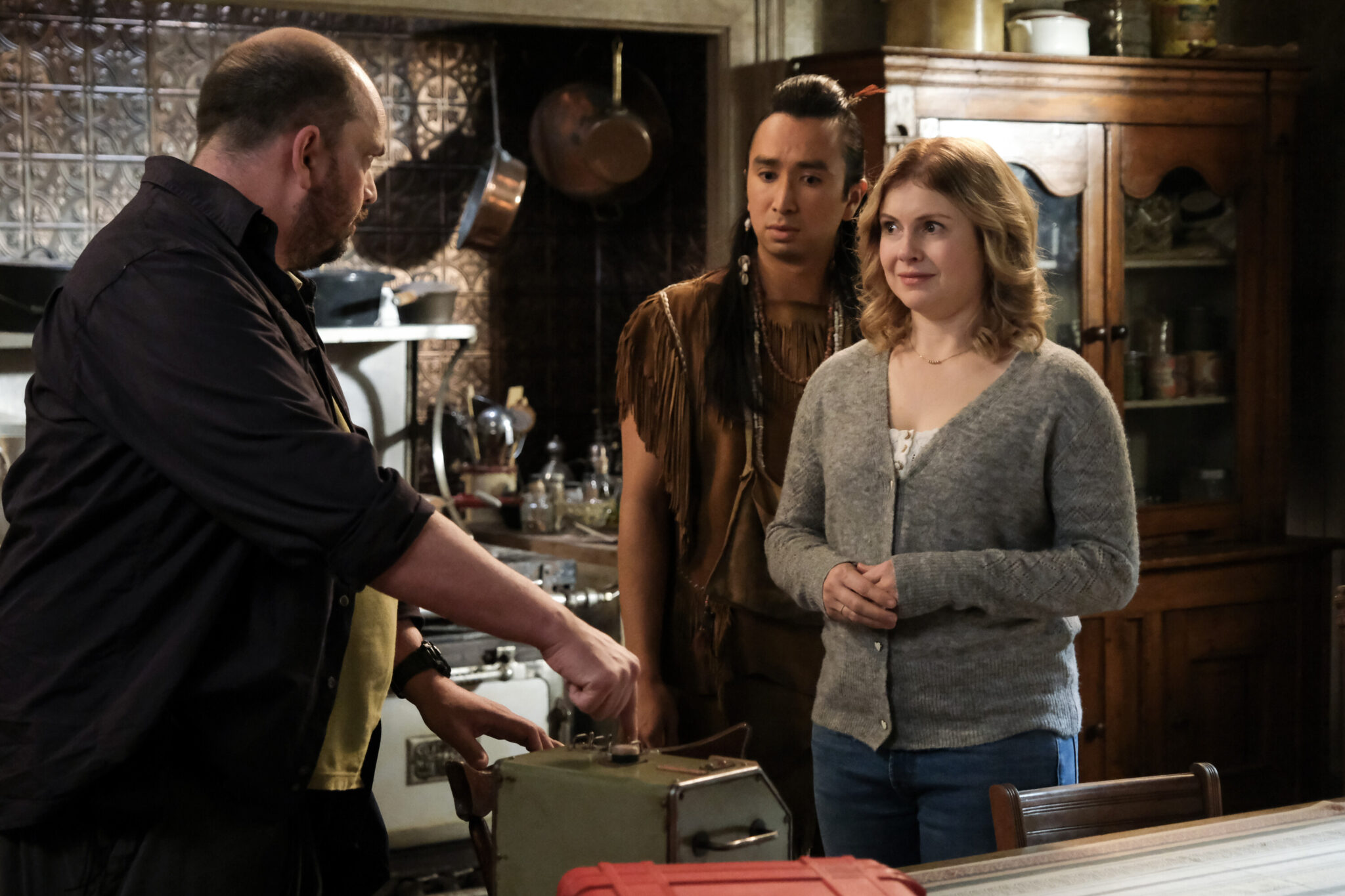 Ghosts Season 4 Episode 18 Preview: Ghost Traps Get the Girl