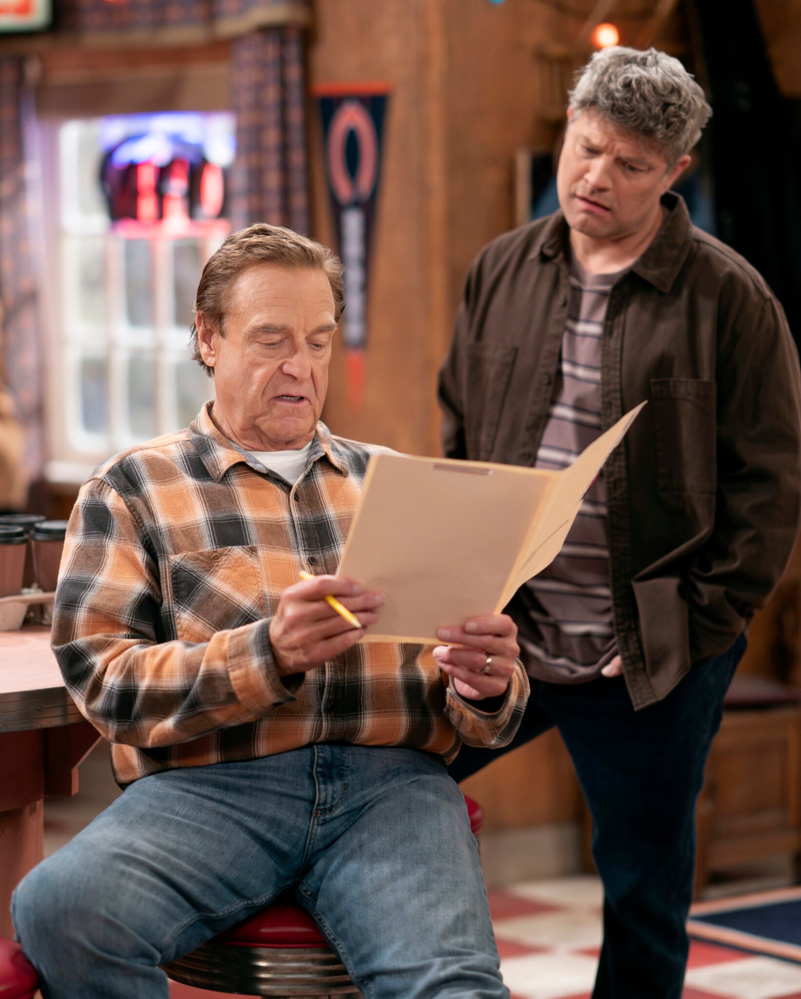 The Conners Season 7 Episode 4 Review: Danny Boy, the Interview, the ...