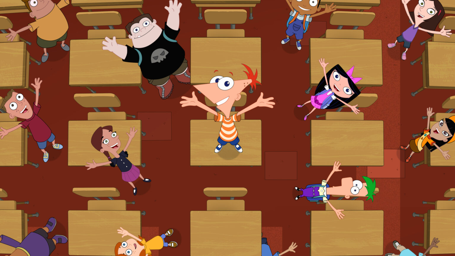 Phineas and Ferb Returns This Summer on Disney Channel and Disney+