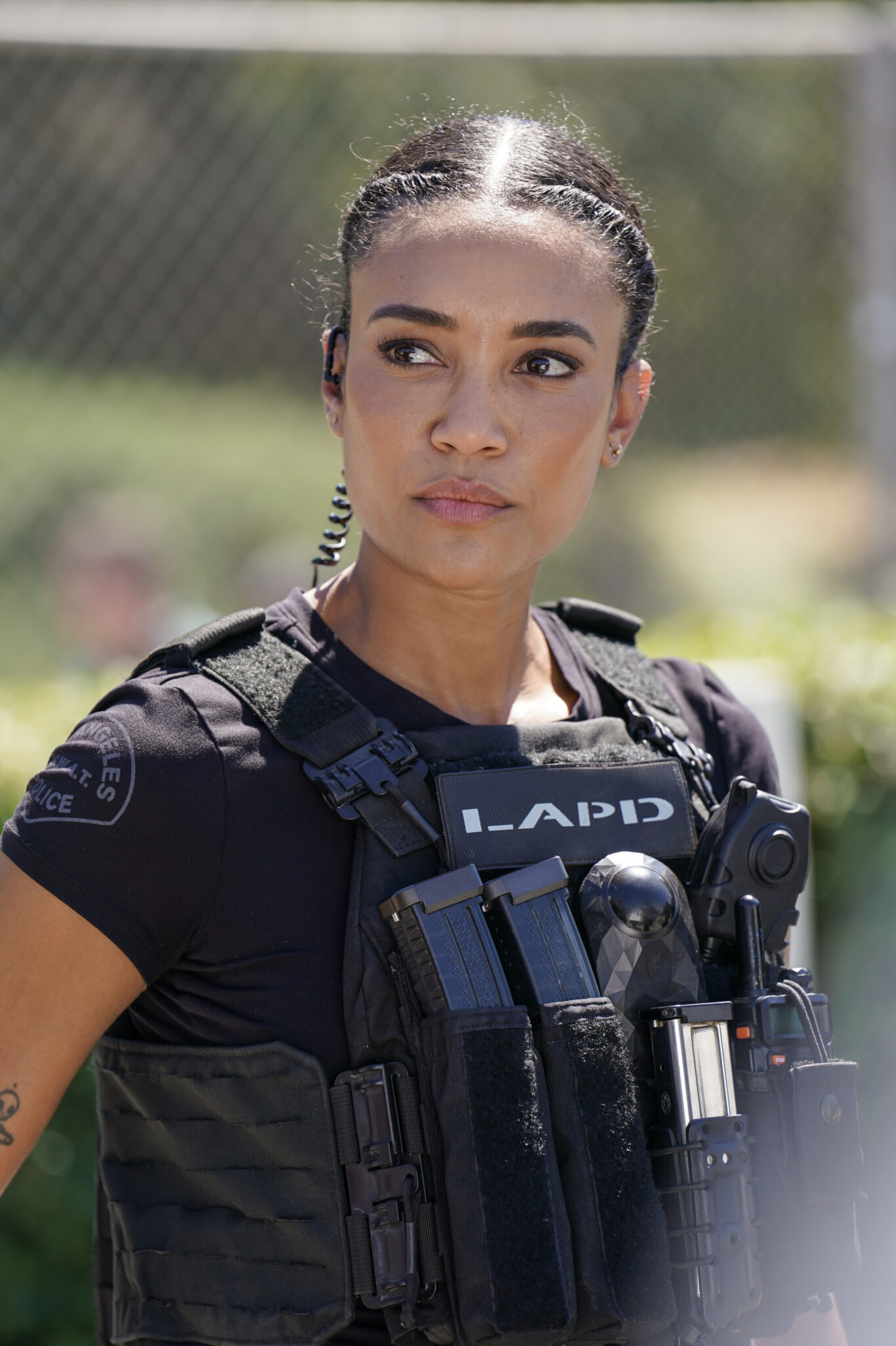 Annie Ilonzeh Talks S.W.A.T. Season 8, Says Finale Will ‘Leave You ...