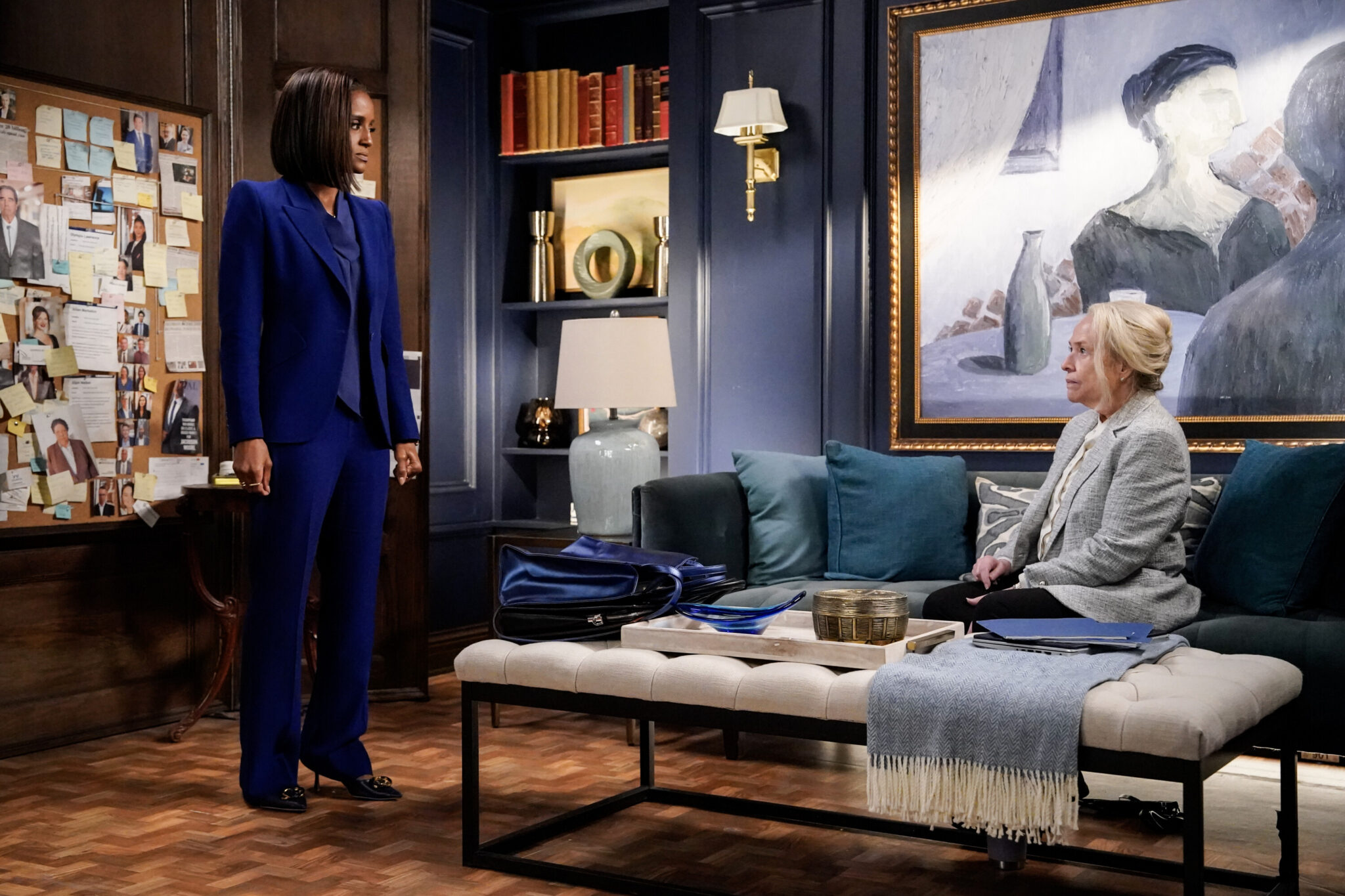 Matlock Season 1 Episodes 18 and 19 Review: Tricks of the Trade (Parts ...