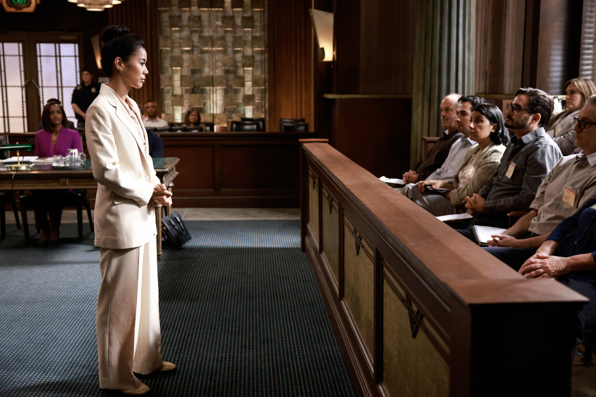 Matlock Season 1 Episodes 18 and 19 Review: Tricks of the Trade (Parts ...