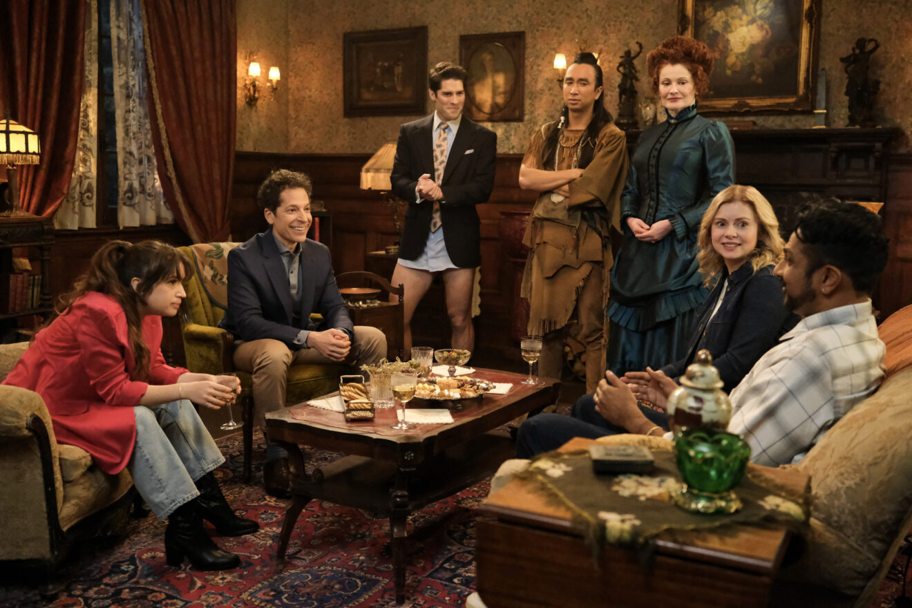 Ghosts Season 4 Episode 19 Preview: Trevor’s Daddy Era