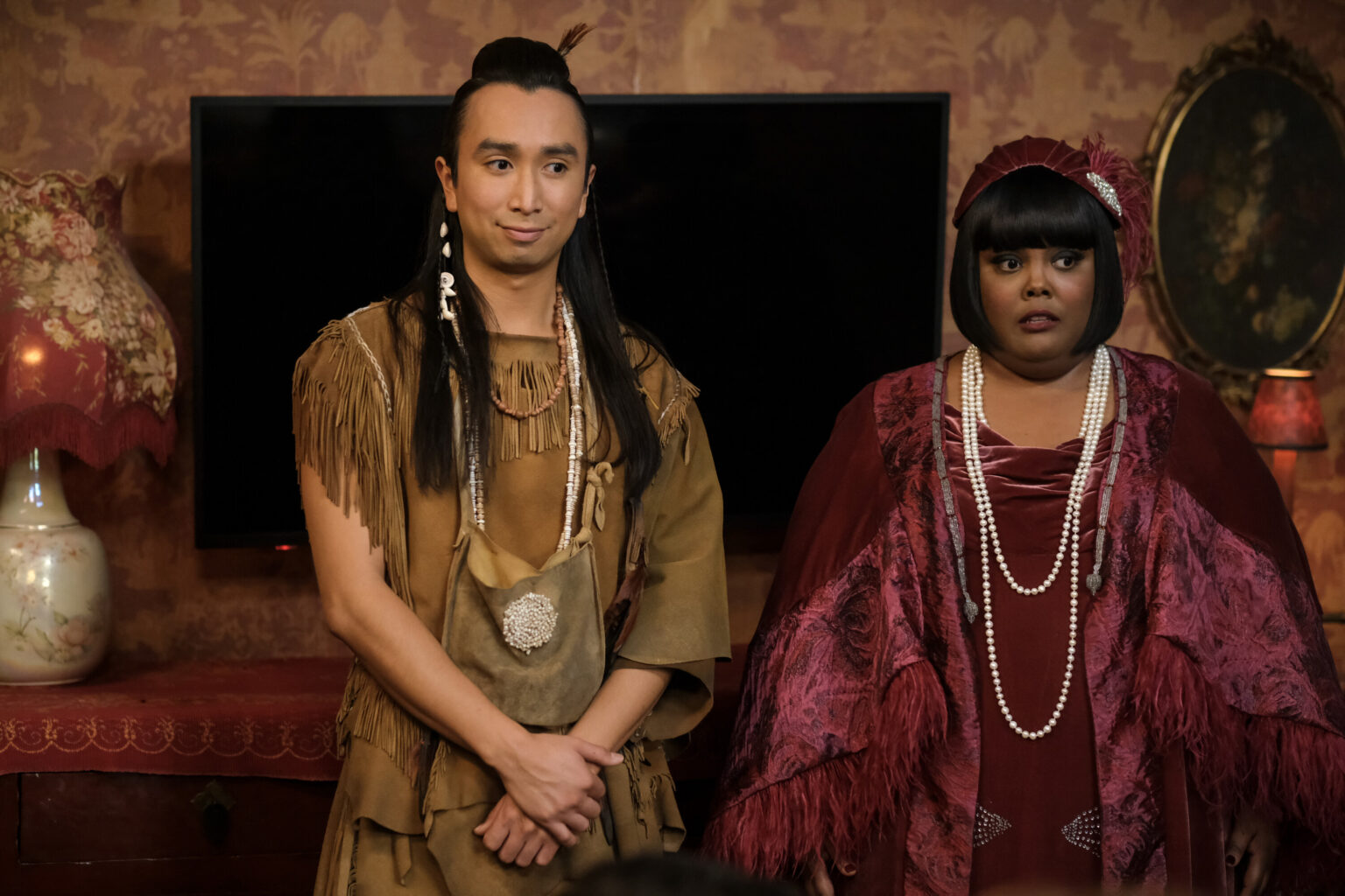 Ghosts Season 4 Episode 19 Preview: Trevor’s Daddy Era