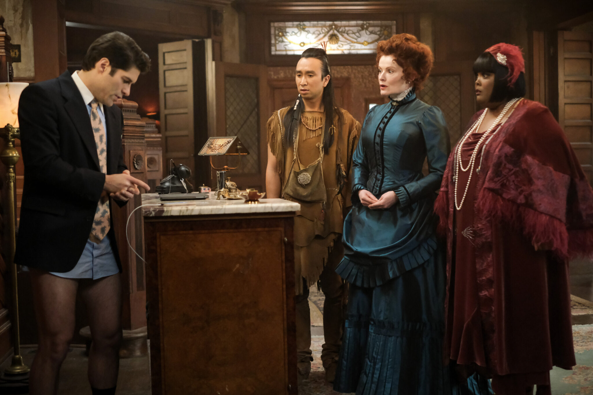 Ghosts Season 4 Episode 19 Preview: Trevor’s Daddy Era