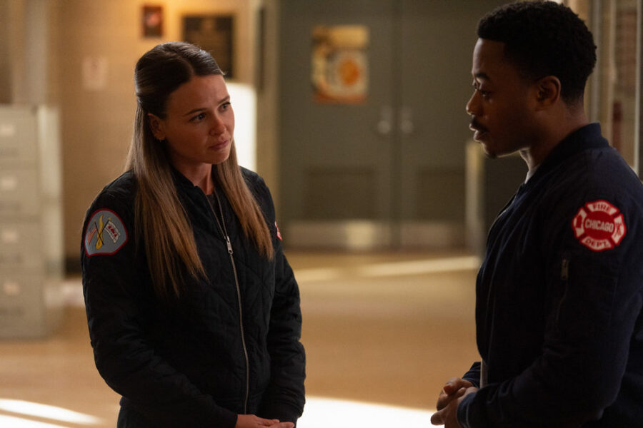 Jocelyn Hudon Talks Chicago Fire and Why She Loves Playing Lizzie Novak