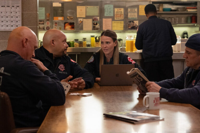 Jocelyn Hudon Talks Chicago Fire and Why She Loves Playing Lizzie Novak