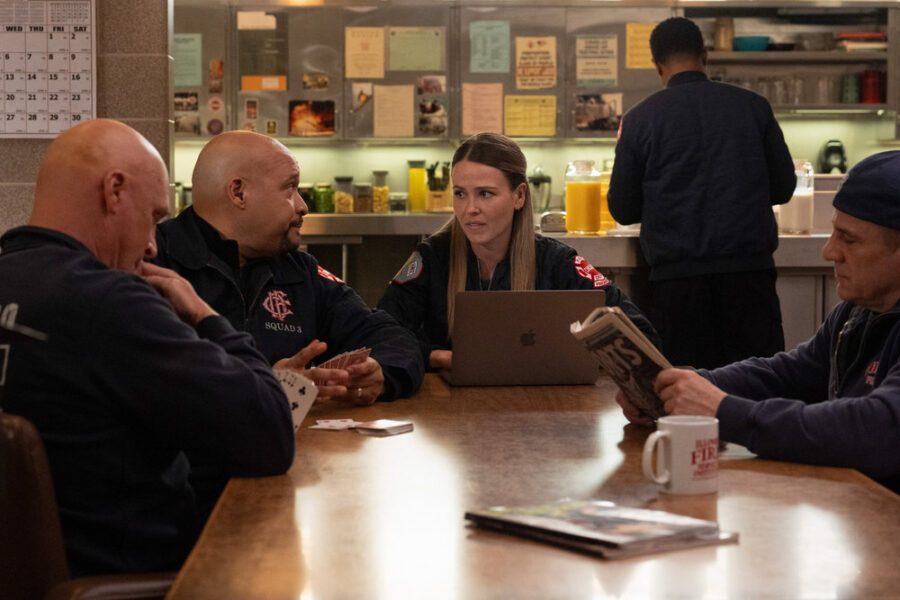 Jocelyn Hudon Talks Chicago Fire and Why She Loves Playing Lizzie Novak