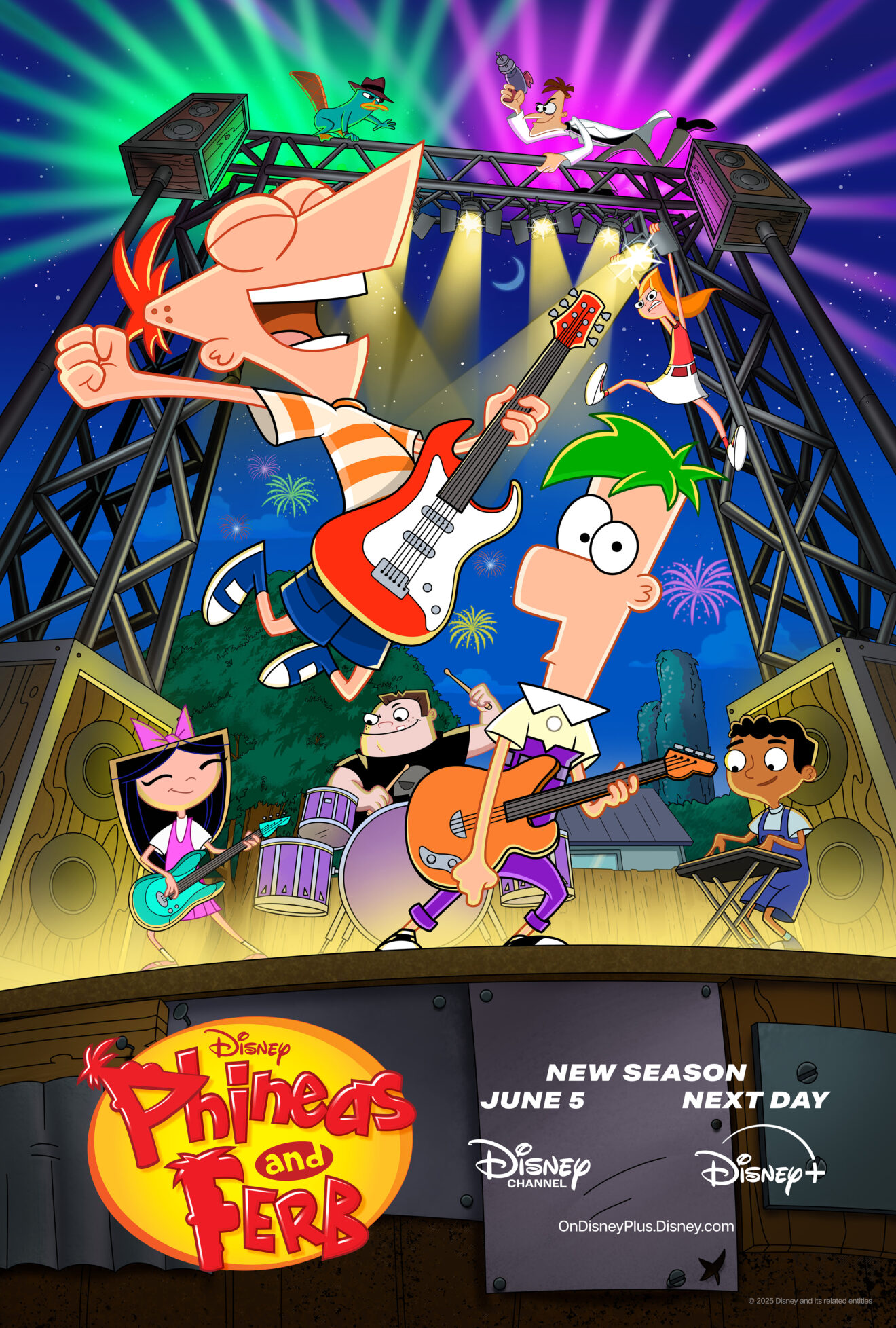 Phineas and Ferb Returns This Summer on Disney Channel and Disney+