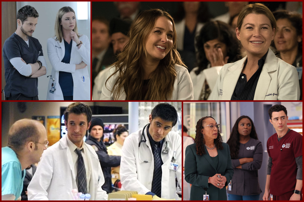 The Top 10 Medical TV Shows of the Past 25 Years: According to Tell-Tale TV Readers