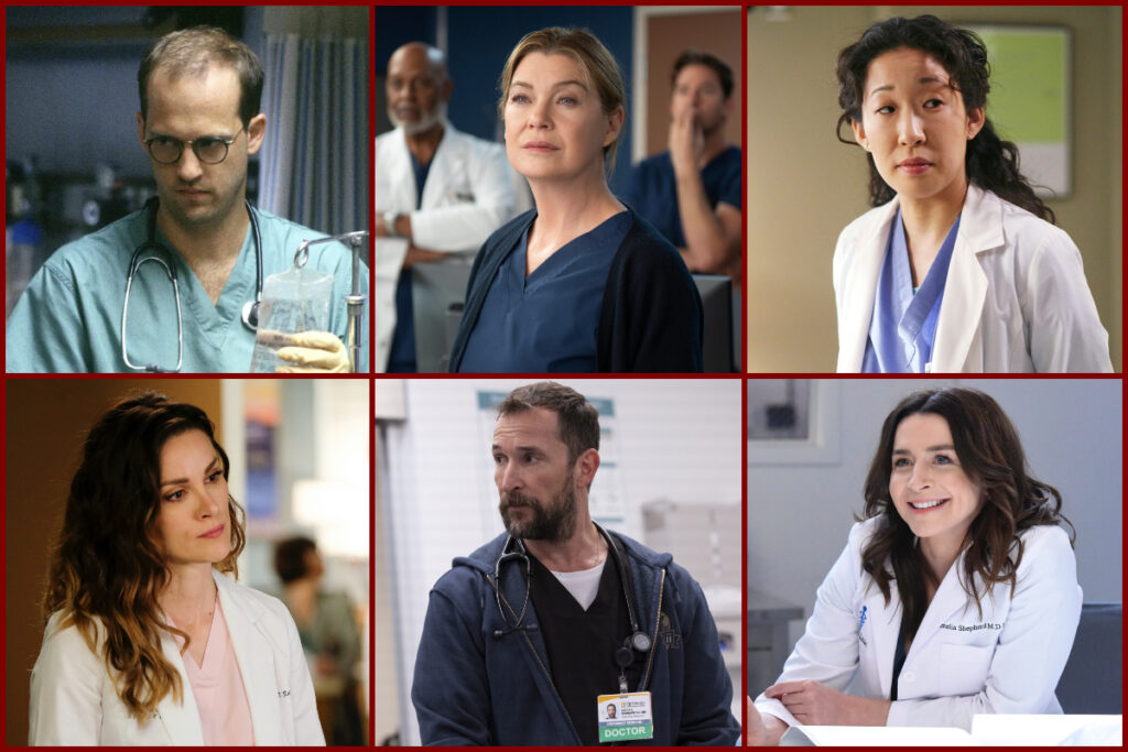 The Top 10 TV Doctors of the Past 25 Years: According to Tell-Tale TV ...