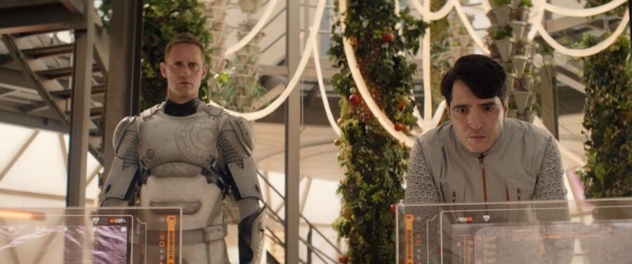 Murderbot Review: FreeCommerce / Eye Contact (Season 1 Episodes 1 and 2)