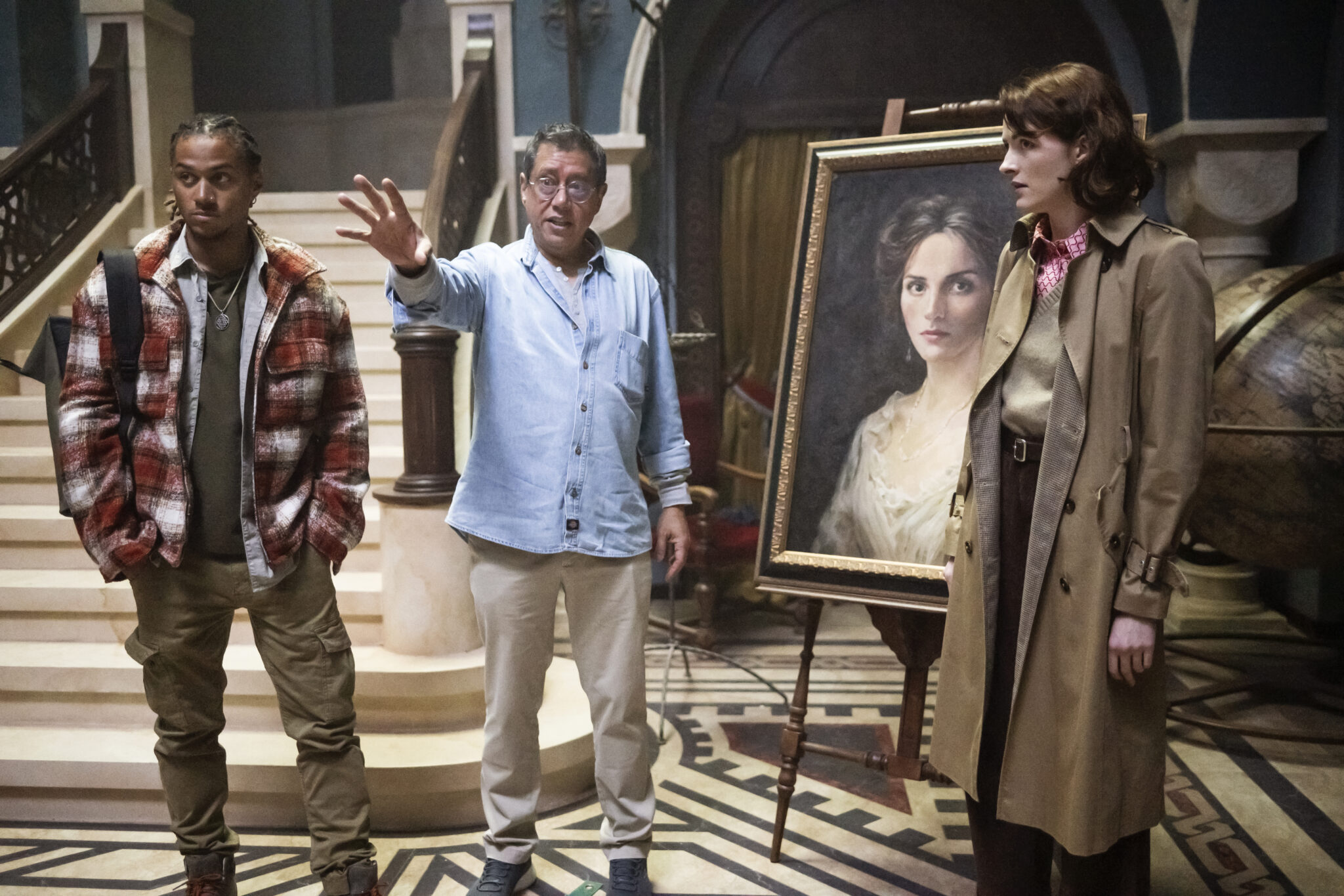 Dean Devlin Previews The Librarians: The Next Chapter, Returning Characters, and Lessons Learned ...