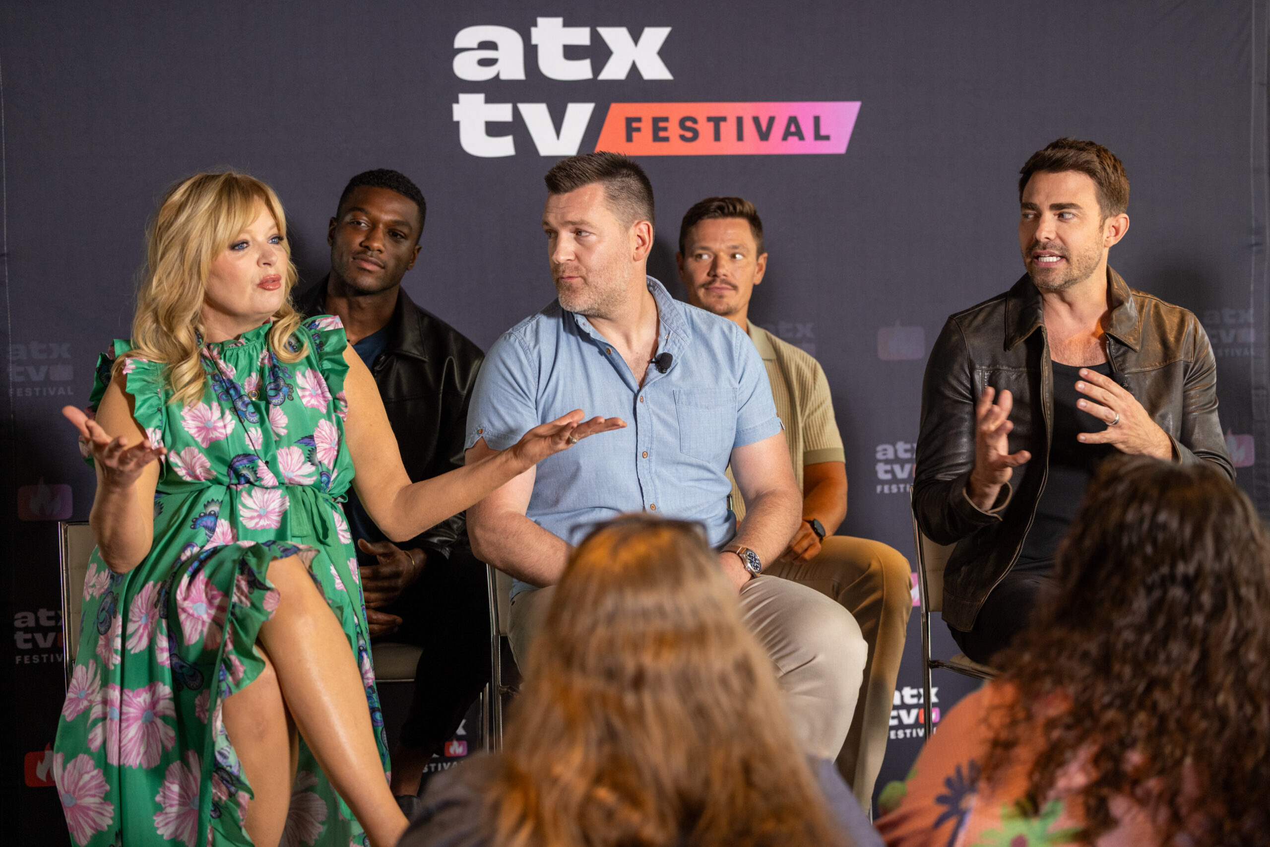 Melissa Peterman, Jonathan Bennett, and Ben Roy Talk ‘Finding Mr ...