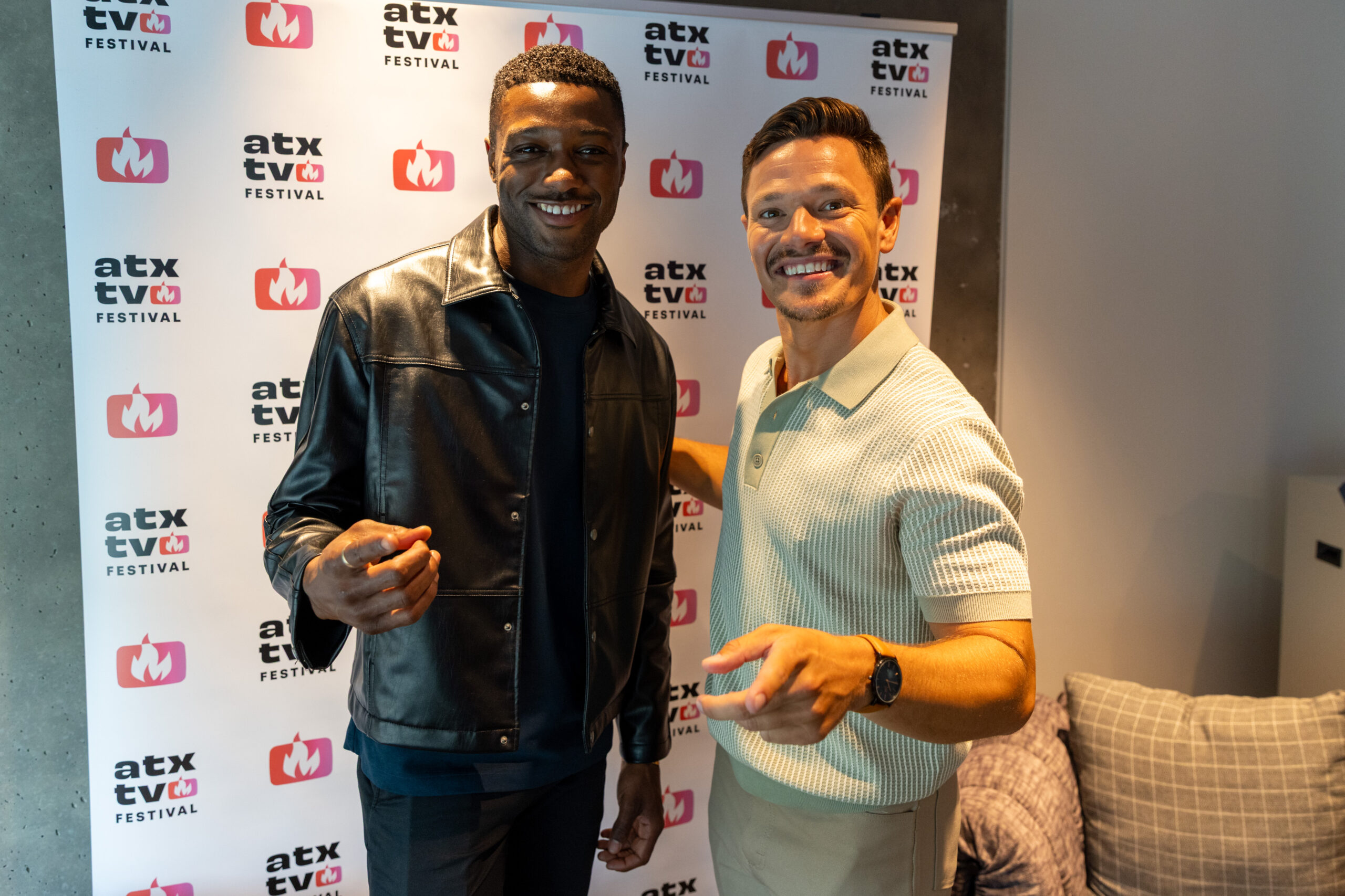 Jonathan Wells and Blake Kelley Discuss Competing on Hallmark’s Finding ...